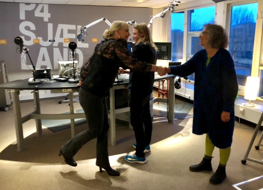 P4 Morgen Sjælland 10/2 2020 – Høje kvinder på hæl